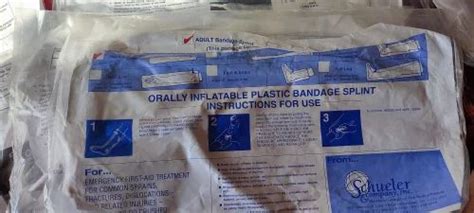 Pneumatic Air Splints Size Extra Large At ₹ 3500piece In Bhavnagar