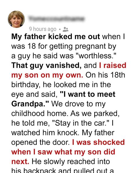 My Father Abandoned Me As A Teen — Years Later My Son Faced Him With