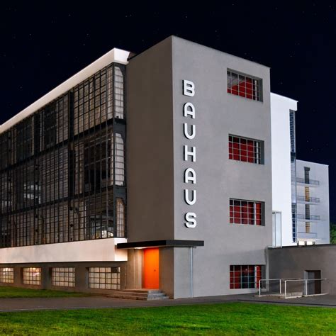 A Brief History Of Bauhaus Architecture Artofit