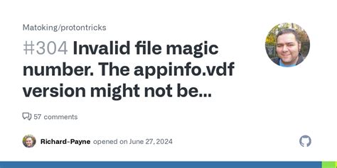 Invalid File Magic Number The Appinfovdf Version Might Not Be Supported By The Current Version