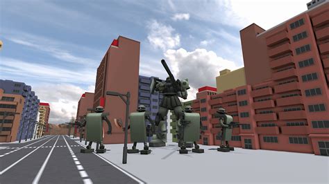 Yall Have Seen Shield Gundam But What About Shield Zaku R Gundam