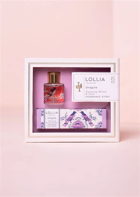 Lollia Fragrance Story T Set Imagine Findlay Rowe Designs