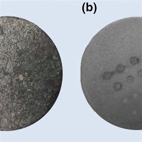 Photo Of The Pressed Pellets Of A Coal Sample Ks And B Calibration Download Scientific Diagram
