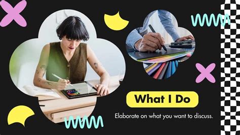 Cute Pastel Portfolio Presentation Template — Slidescarnival