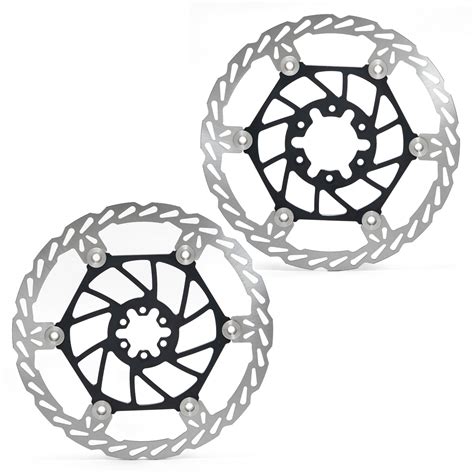 Oversize 250mm Front Rear Brake Rotors Discs For Talaria Sting Floating