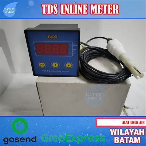 Jual Tds Inline Meter Wilayah Batam Kota Batam Batam Water