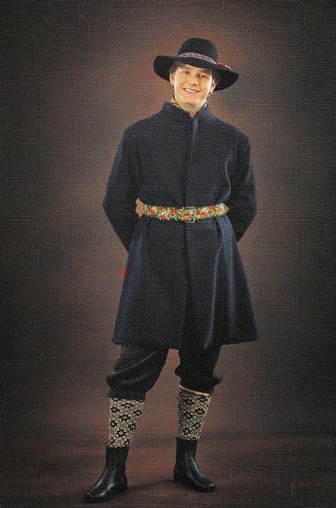 Lithuanian Traditional Clothing Male
