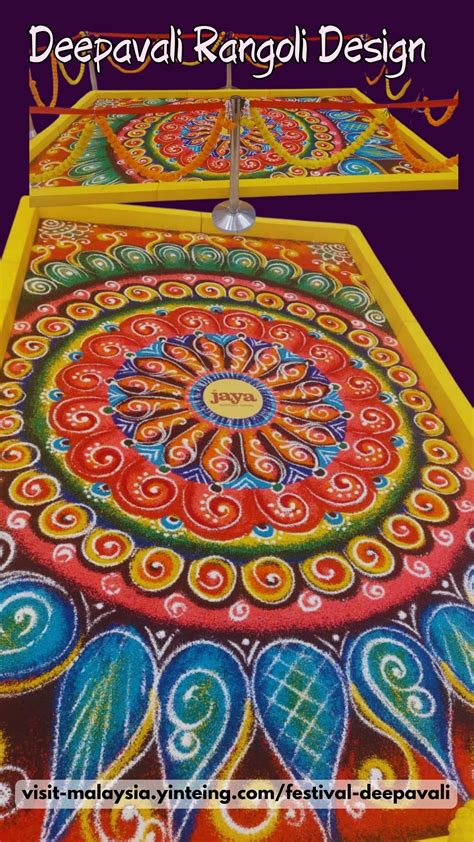 Rangoli Deepavali Cookies Jewelry And Decoration Visit Malaysia