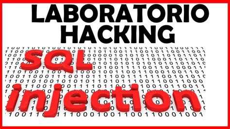 Lab Sql Injection Kali Linux Seguridad Informática Youtube
