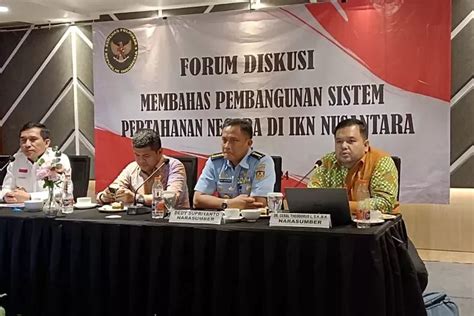Wujudkan Sistem Pertahanan Cerdas Ikn Kemenko Polhukam Teknologi Menjadi Info Indonesia