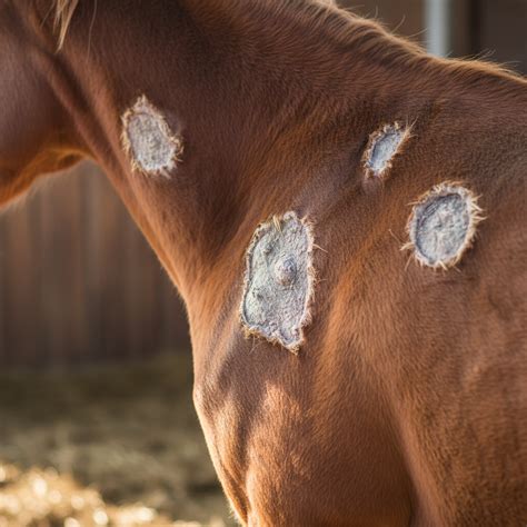 Détecter La Teigne Chez Le Cheval Signes Et Astuces