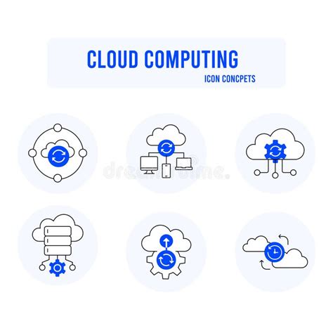 Cloud Computing Icon Cloud Computing Services Cloud Computing Solutions Cloud Computing