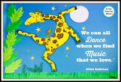 Giraffes Cant Dance Dancing Giraffe Wall Art Giraffes Cant Dance