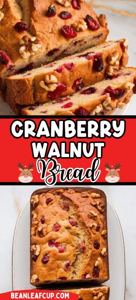 Cranberry Walnut Bread