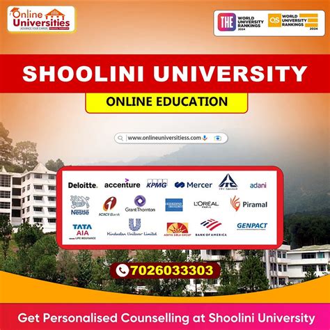 Shoolini University Online Admission 2024 Chhotu Ray Medium