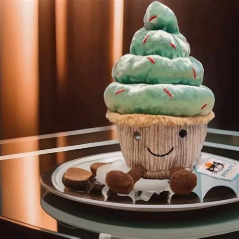 Jellycat Cupcake Minty New Cake Bnwt £19950 Picclick Uk
