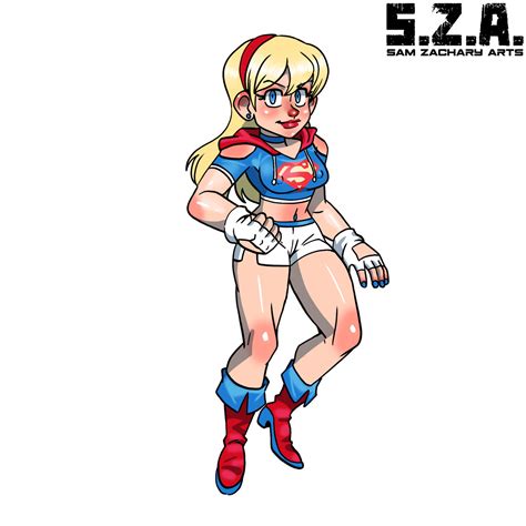 Supergirl By Samzacharyarts On Deviantart