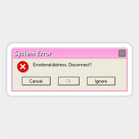 System Error By Hertrashiness Scrapbook Canvas Cool Bookmarks Cute