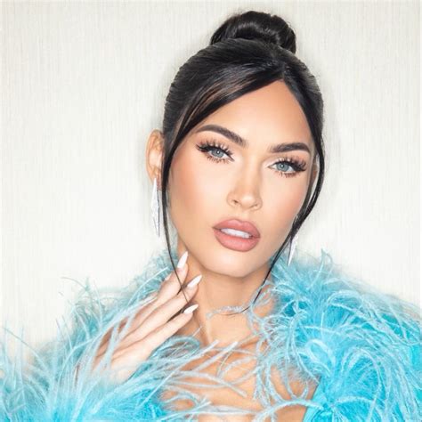 Megan Fox Makeup 2022
