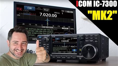 Icom Ic 7300 Mk2 La Nueva Generación Del Clásico Hf Todo