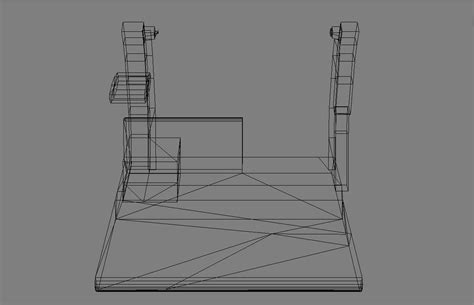 3d Computer Mass Model