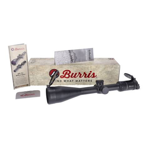 Burris Six X Evolution 5 30x56 Livingactivefr