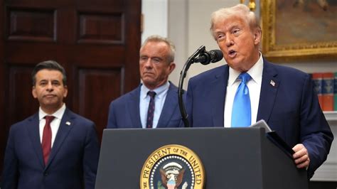 Fact Checking President Donald Trumps Claims About Autism Abc News