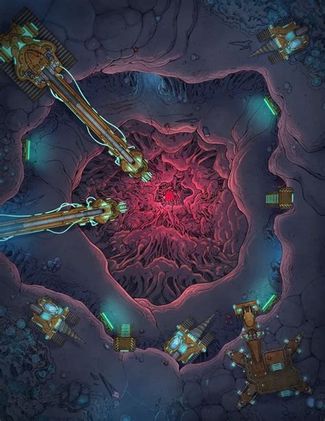 Crystal Mire Research Station Czepeku Sci Fi Maps