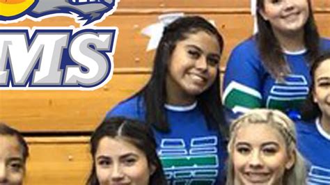 Montwood Rams Cheerleaders 2020 Wall