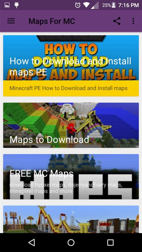 🌁guide To Maps For Mc Tutorials And Craft Tips Apk For Android Download