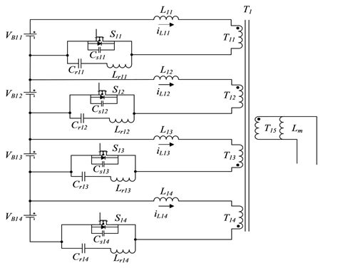 A Modularizable High Frequency Battery Equalizer With Multi Winding