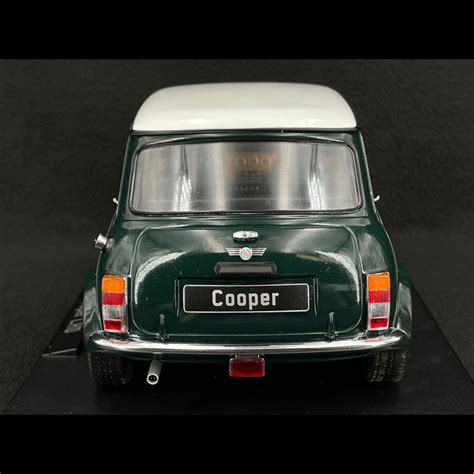 Mini Cooper Lhd 1992 Vert Foncé Blanc 1 12 Kk Scale Kkdc120051l