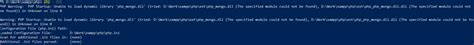 Installing Mongodb Driver For Php On Windows Other Mongodb Topics
