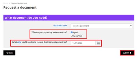 Centrelink Online Account Help Request A Document Services Australia