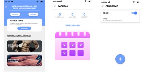 A Simple Mobile Workout Ui Figma
