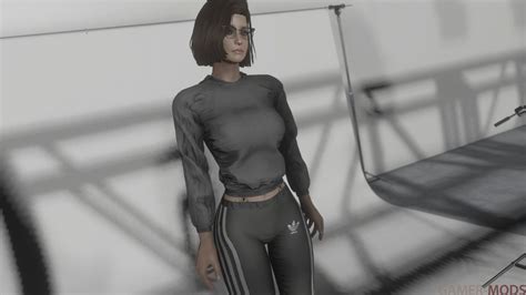 Комплект одежды от Doneb14n Cbbe Bodyslide Одежда Fallout 4