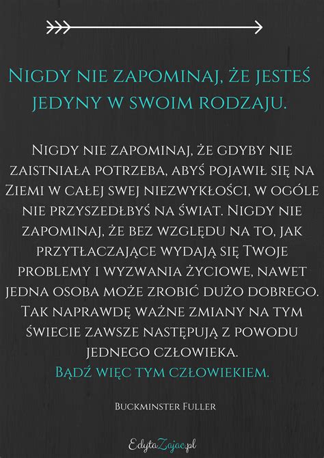 Motywacja Do Zmian Cytaty