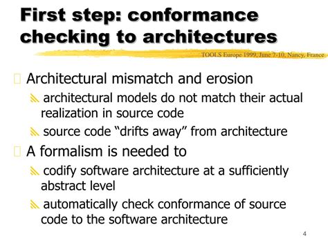 Ppt Declaratively Codifying Software Architectures Using Virtual