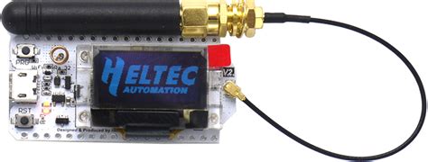 Ide Arduino Con Heltec Esp32lora Girni