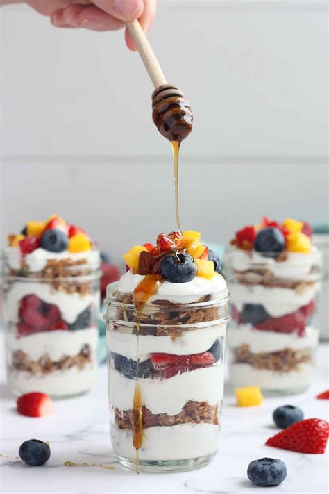 Yogurt Parfait Shk
