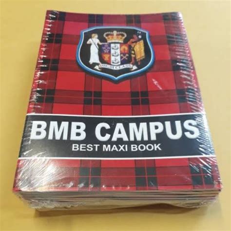 Jual Buku Bmb Campus 36 Lembar Shopee Indonesia
