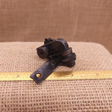 Savage Rear Receiver Peep Sight No 150 By Wfc Co Model 3 4 5 6 7