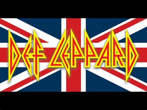 Def Leppard Logo Def Leppard Wallpaper Def Leppard Logo Rock Band Logos