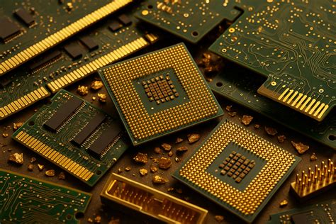 Step By Step Guide To Refining Gold From Electronics Gold Testing