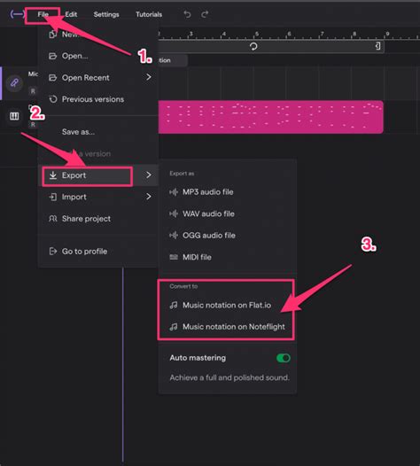 Import Export MIDI Files On Soundtrap Soundtrap Support