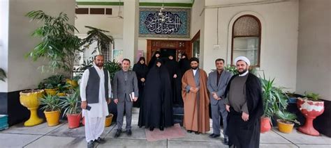 Dean Of Jamiat Al Zahra University Visits Irans Culture House In