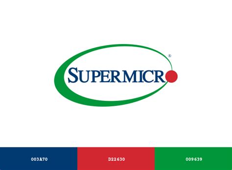 Supermicro Brand Color Codes
