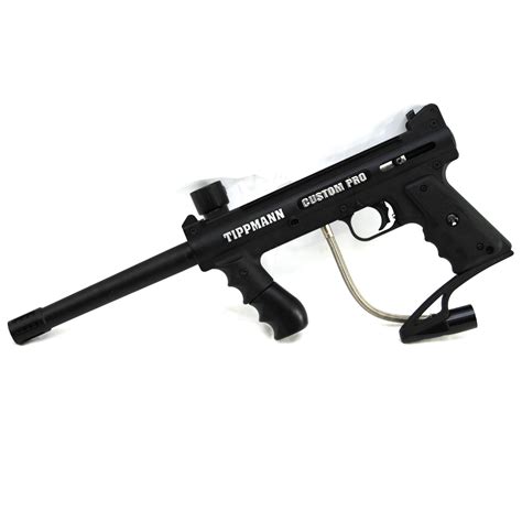 Used Tippmann 98 Custom Pro Black Pb Sports Llc