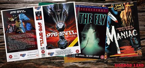 The Ultimate Guide To 80s Vhs Box Art That Scared You Horror Land