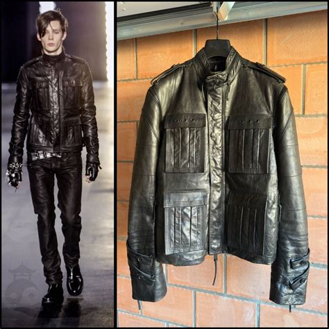 Dior × Hedi Slimane Grail Dior Homme Aw03 Luster Campaign Leather